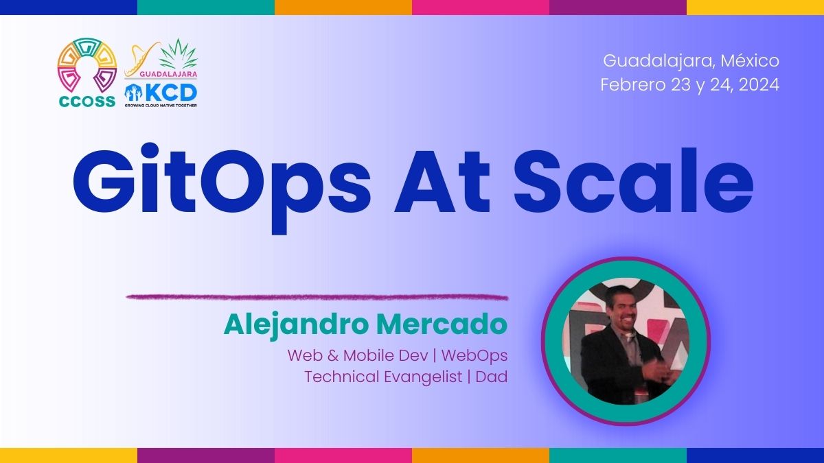 GitOps At Scale | CCOSS GitOps At Scale | CCOSS